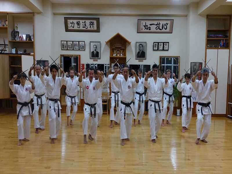 Shimbukan Honbu Dōjō - Okinawa Karate Navi